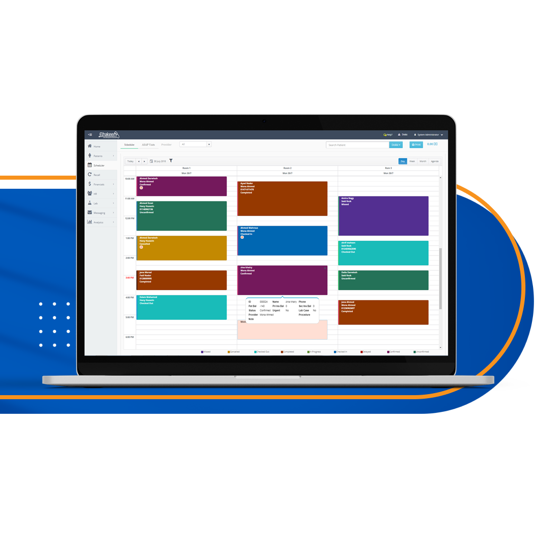 Poly Clinic – Nebras Technology
